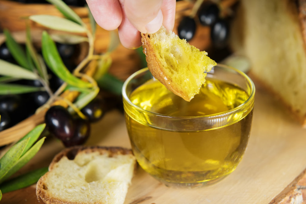 Olive Oil Tasting at Home: Savor Authentic Greek Flavor – O-Liv