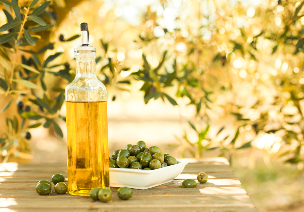 Authentic Green Olive Oil & Mediterranean Diet: The Perfect Match – O-Liv